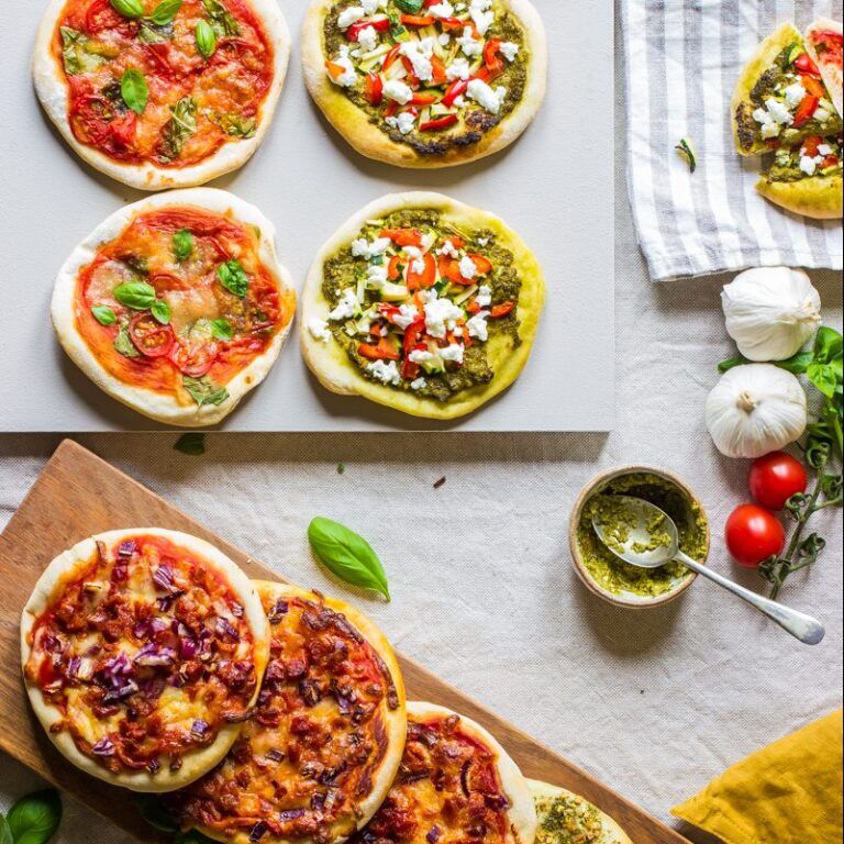 21 Best Mini Pizza Recipes You Must Try - Pizzaware